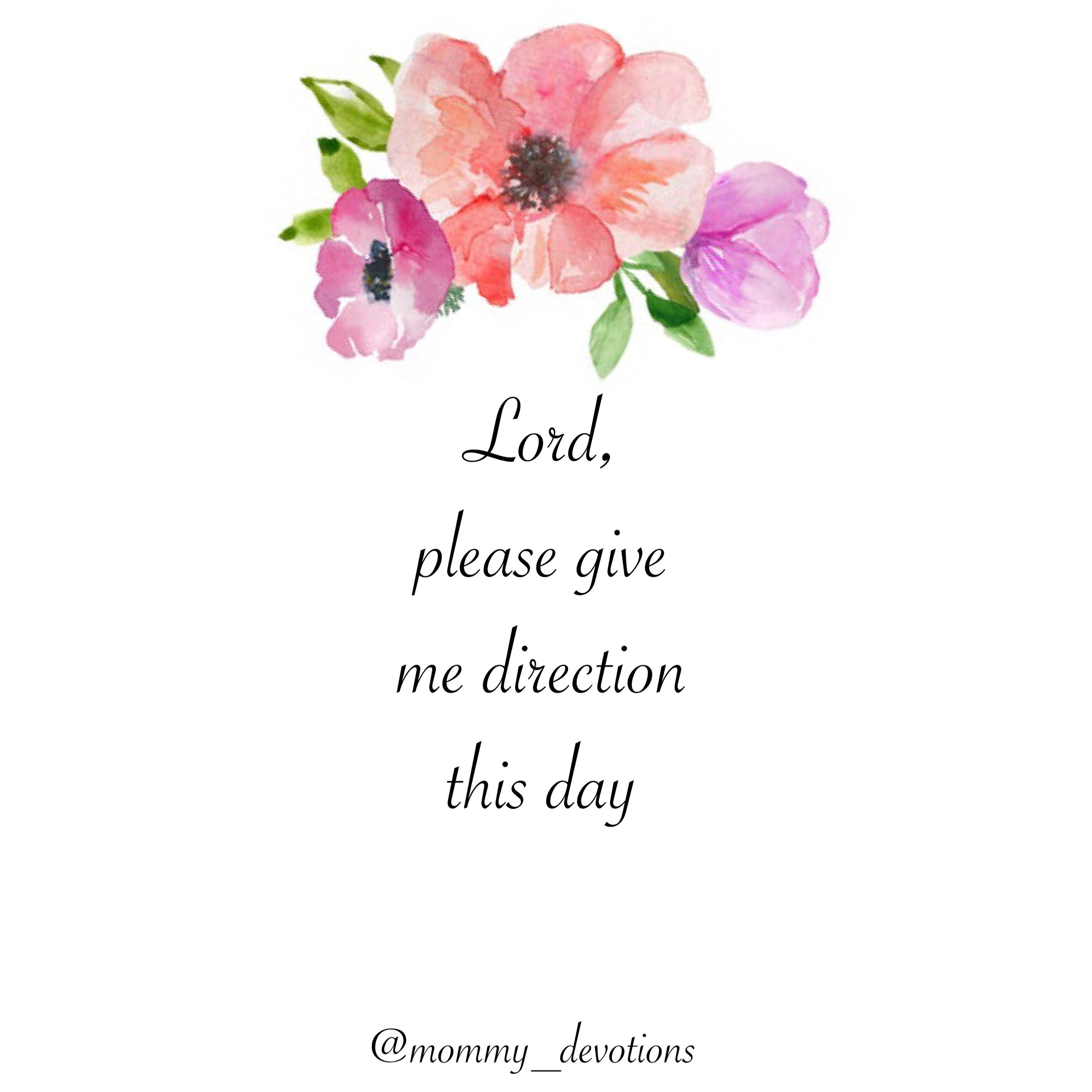Lord, Direct My Steps – Heaven & Earth Devotions